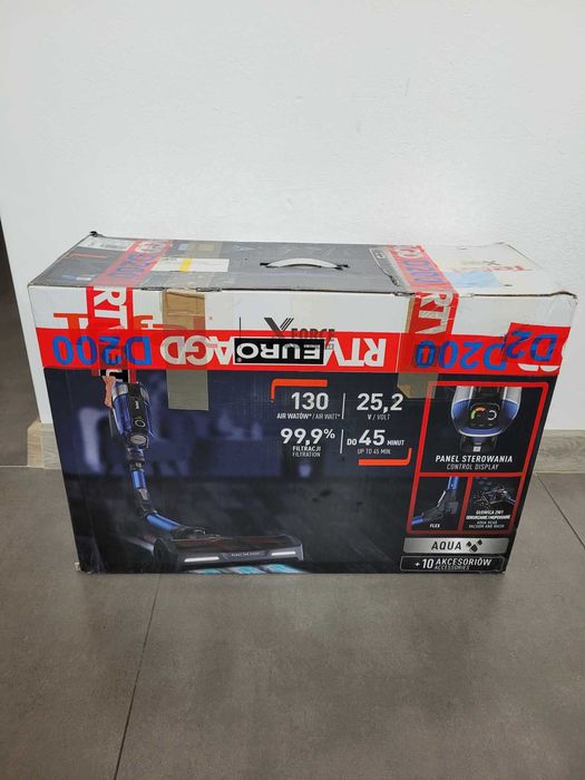 Odkurzacz pionowy mopujący Tefal X-Force Flex Aqua + AKCESORIA Braniewo ...