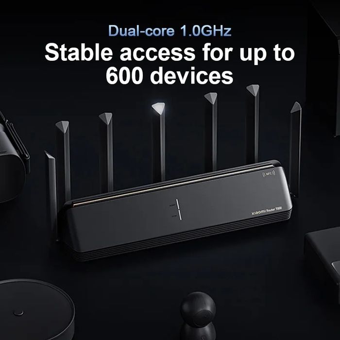 Роутер Xiaomi AX7000 Wi-Fi 7 потужна версія НАЙНИЖЧА ЦІНА: 5 190 грн ...