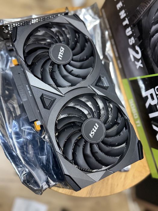 MSI RTX 3060 Ti Ventus 2X OC 8GB Łódź Polesie • OLX.pl