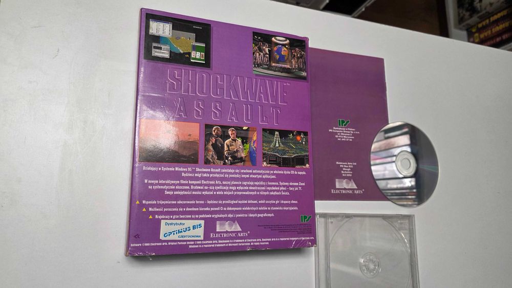 PC Shockwave assault wydanie polskie big box Niemodlin • OLX.pl