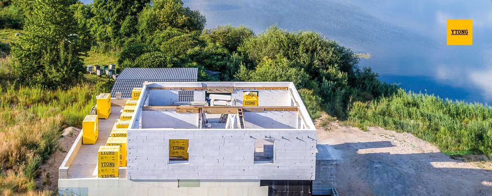 Beton komórkowy YTONG 24 cm klasa 600 Gazobeton, suporex, Solbet, H+H ...