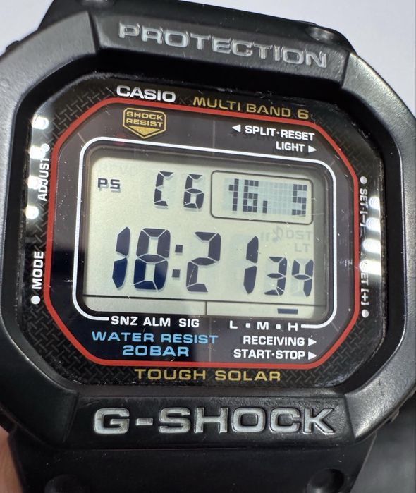Casio GW 5610U годинник: 5 000 грн. - Наручні годинники Косів на Olx
