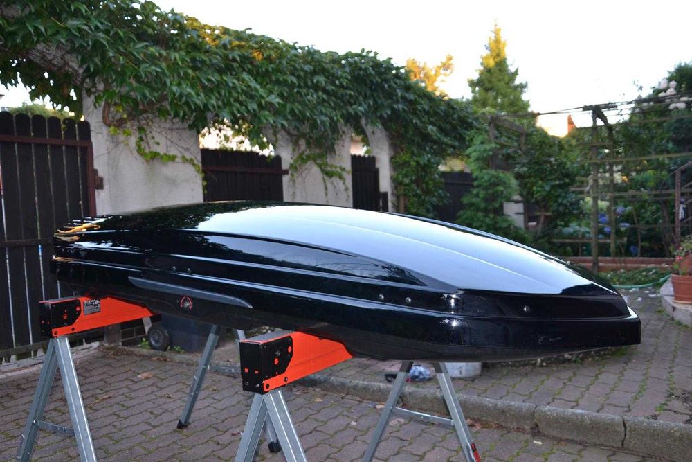 THULE Dynamic 800 M Bagażnik,BOX,POJEMNIK KUFER na dach Bolesławiec ...