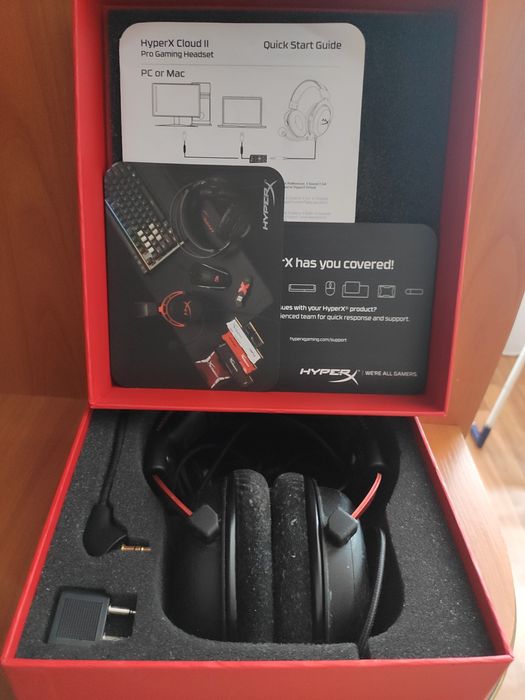 Наушники оригинал HYPERX Cloud 2: 1 100 грн. - Навушники Харків на Olx