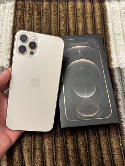 IPhone 12 pro 128 Gold neverlock: 10 000 грн. - Смартфони / мобільні ...