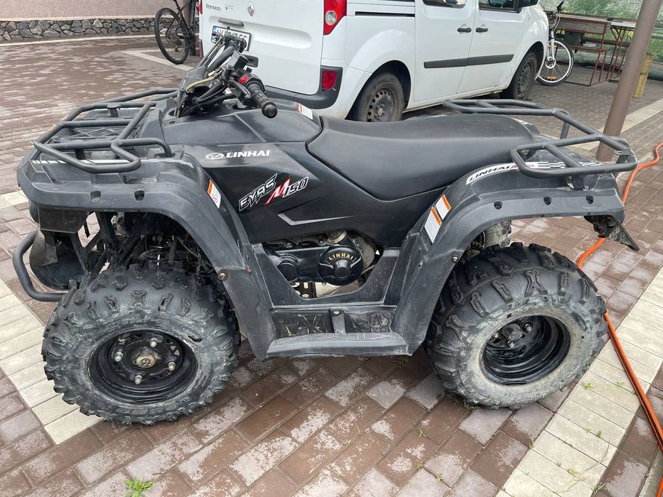 (LINHAI M150) линхай м150 квадроцикл: 60 000 грн. - Квадроцикли Харків ...