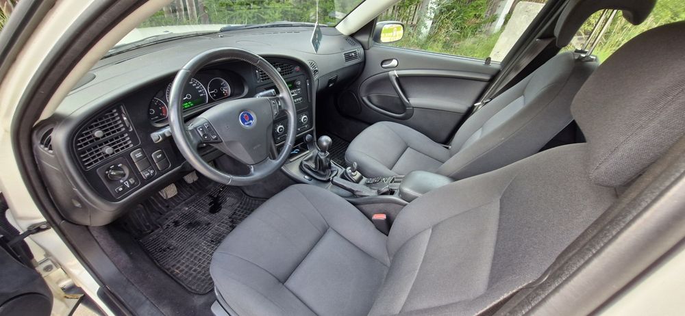 SAAB 9-5 2.0T 2006r II lift Grabianów • OLX.pl