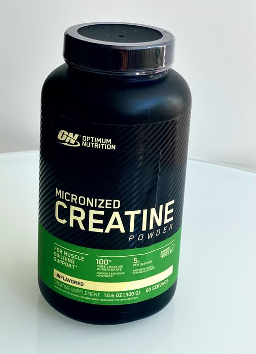 Optimum Nutrition Micronized Creatine 300g. креатин моногідрат 07/2026 ...