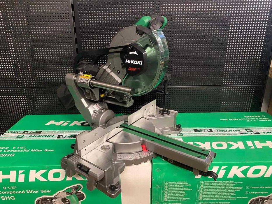 Pilarka Stołowa Ukośnica HIKOKI C8FSHG 216mm Laser Bezpyłowa Konin • OLX.pl