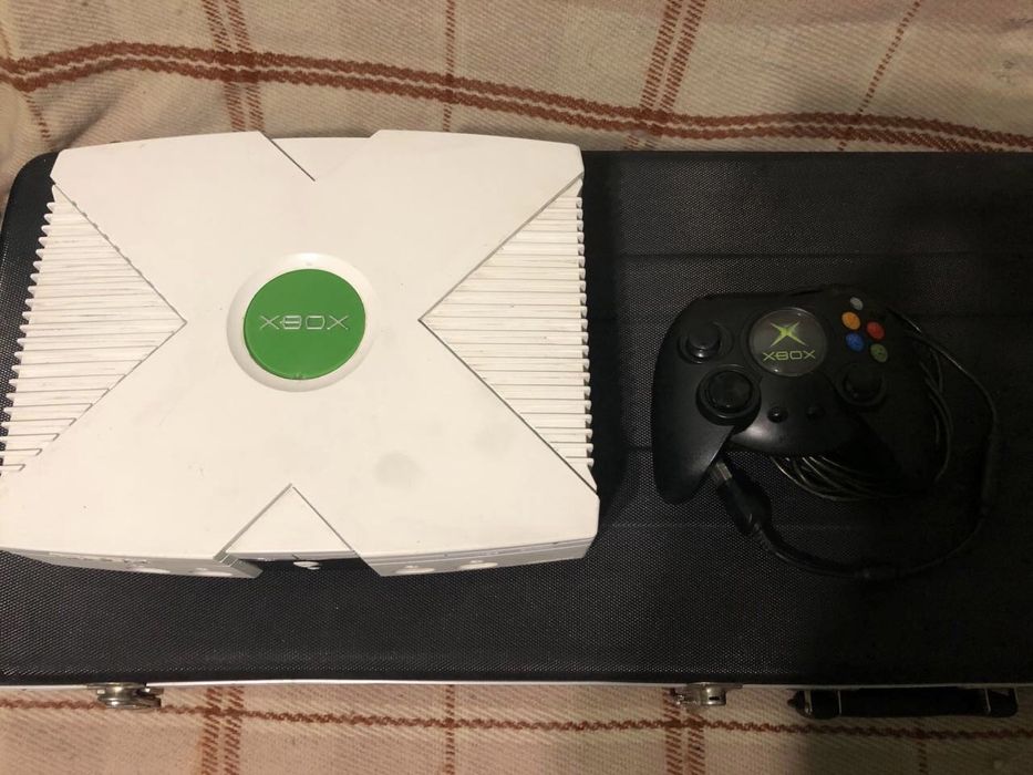 Xbox Classic Xbox Original softmod rocky5 xbmc4gamers: 2 900 грн ...