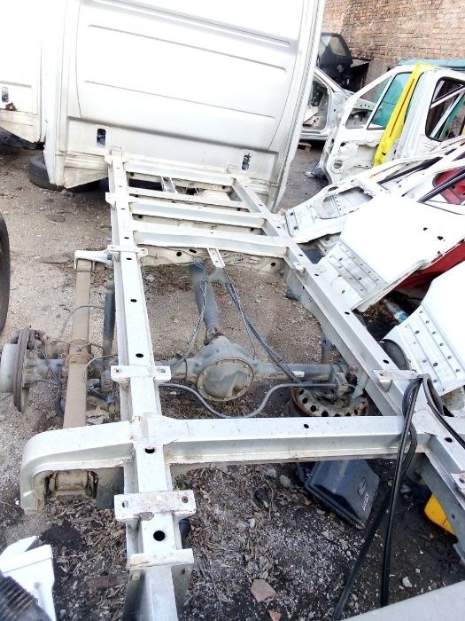 Рама Спринтер 906 Sprinter W906 Разборка Крафтер запчасти: 300 ...