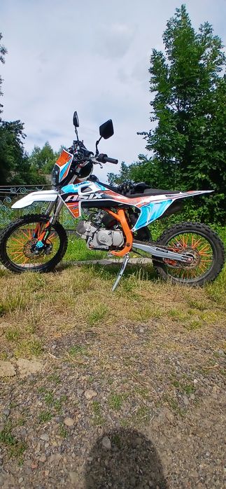 Піт байк Asix td140: 1 100 $ - Мотоцикли Тенетники на Olx