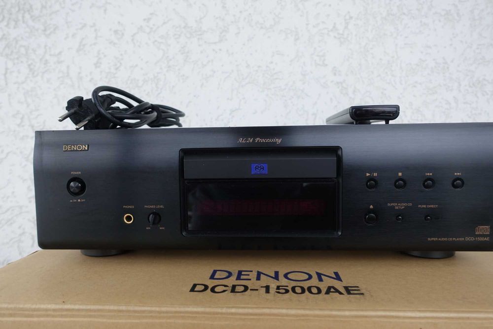SACD-проигрыватель Denon DCD-1500 AE: 15 000 грн. - Cd / md / виниловые ...