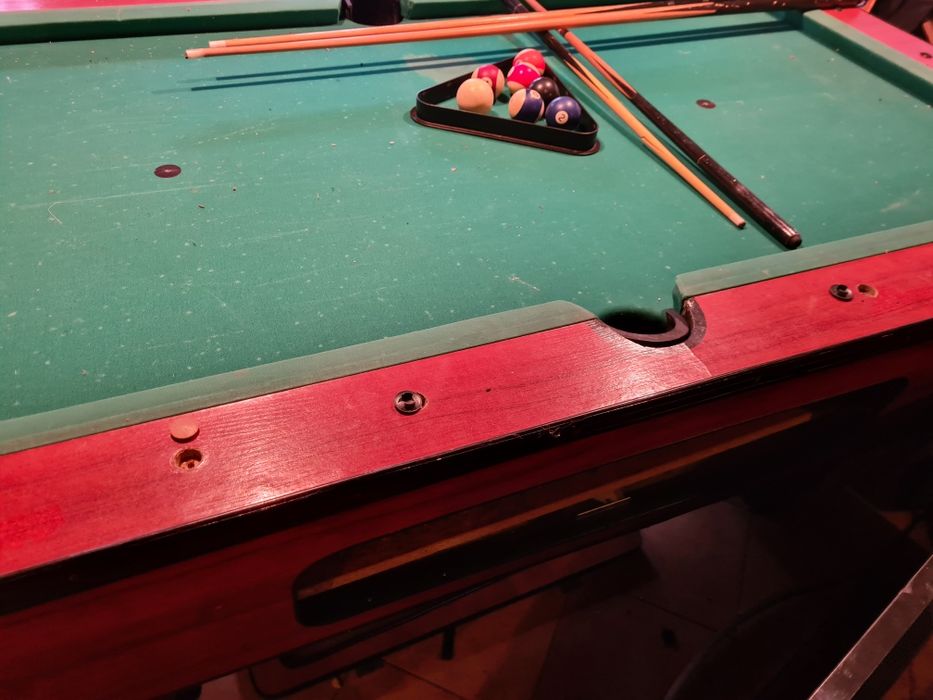 Iwan Simonis Profesjonalny stół do bilarda ( marmur) Komplet Sławno ...