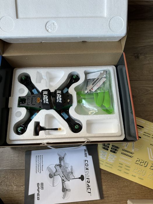 Дрон квадракоптер Horizon Hobby Blade Conspiracy 220 BNF Basic: 3 500 ...