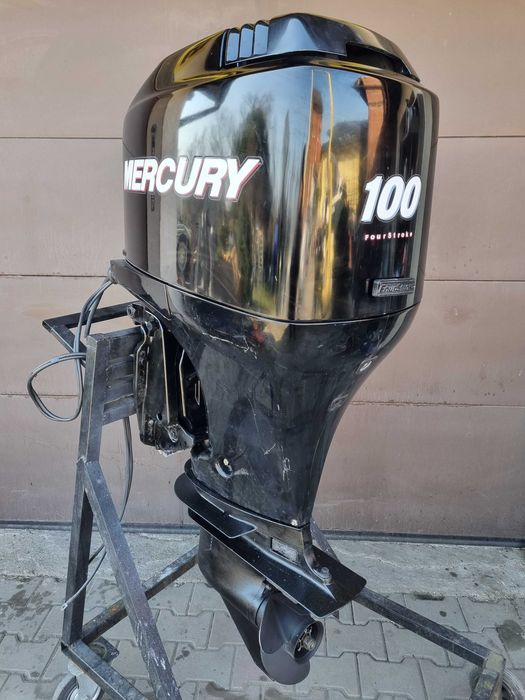 Mercury 100 KM 90 KM silnik zaburtowy , L,manetka zegary power trim ...