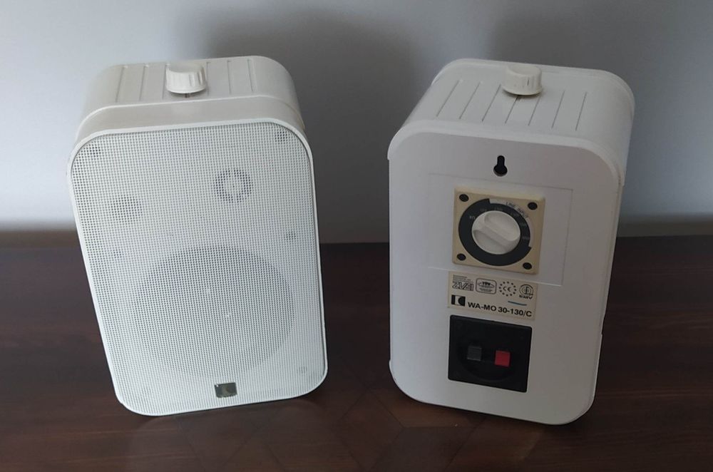 IC Audio Monitor BOX 30W 100V Odporne na warunki atmosferyczne Gardeja ...