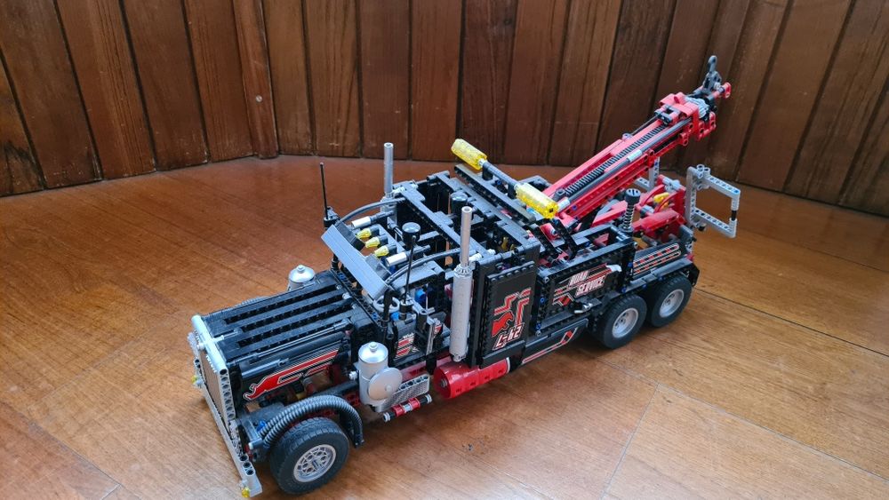 Lego Technic Tow Truck (mod. 8285) Glória E Vera Cruz • OLX Portugal