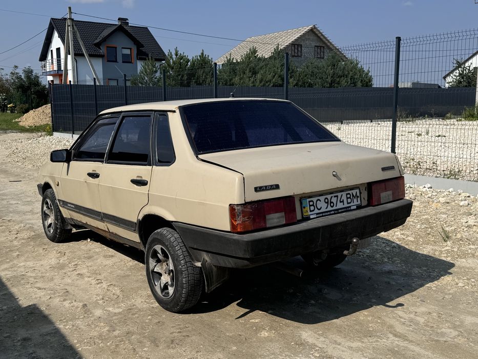 Продам ваз 21099: 450 $ - ВАЗ Артищів на Olx