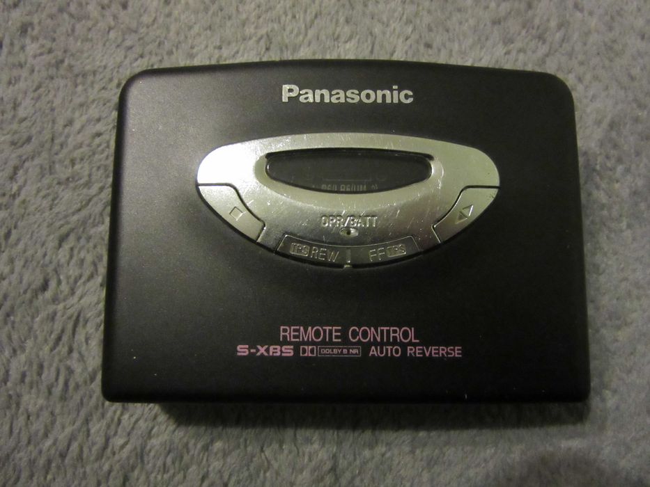 Walkman Sanyo stan bdb./ walkman Panasonic RQ-X 11- nie działa Warszawa ...