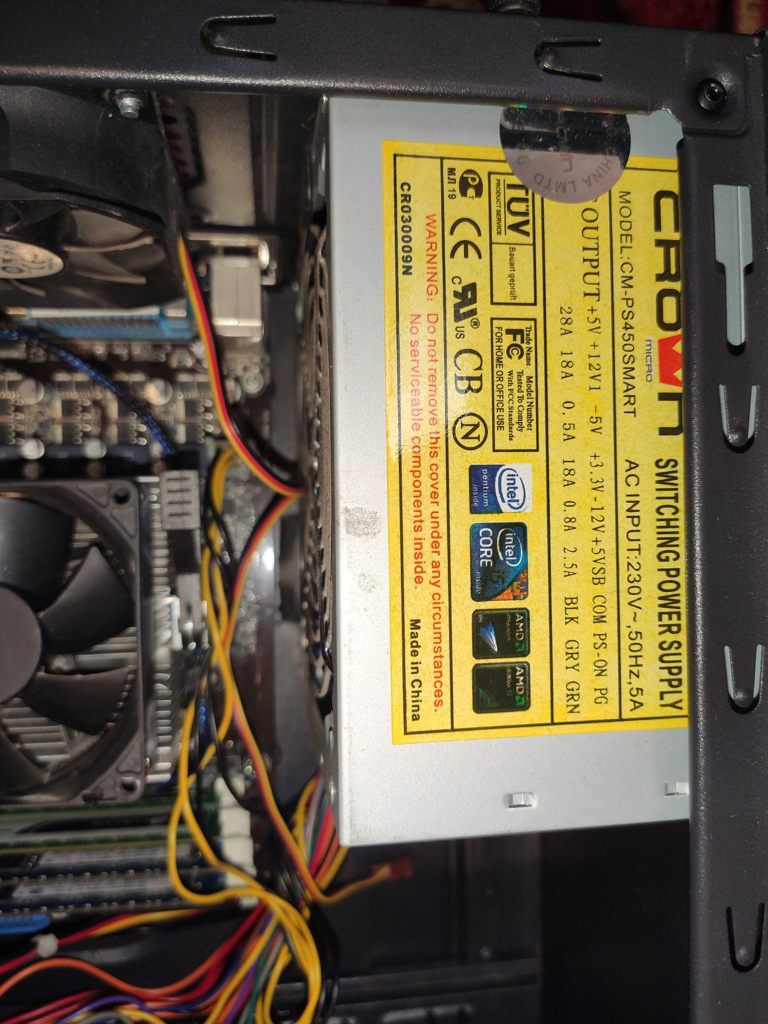 ПК 8gb, 256 ssd. Срочно: 2 500 грн. - Настільні комп'ютери Биківка на Olx