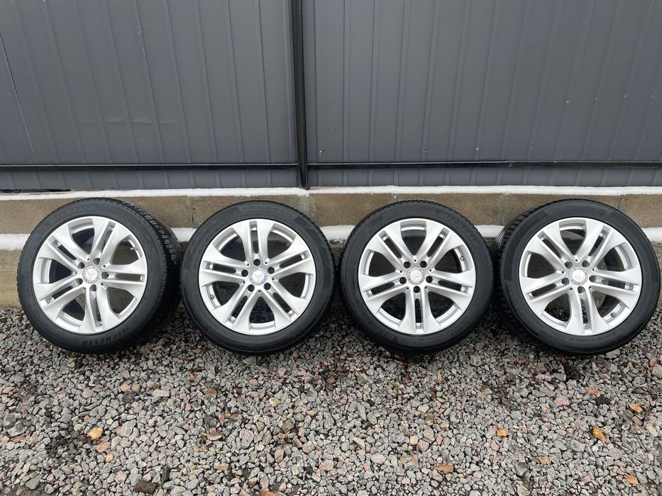 Диски Титани 5х112 Mercedes W212 R17 ET48: 2 700 грн. - Диски ...