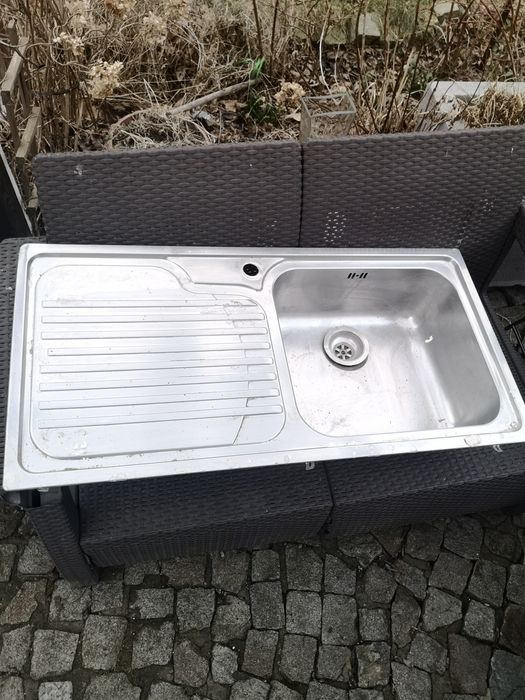 Zlewozmywak kuchenny firmy franke 100 na50 cm Pieszyce • OLX.pl