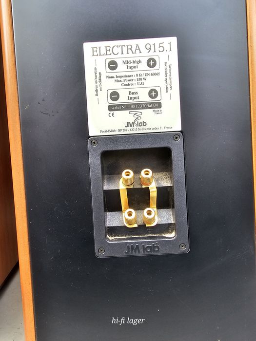 Focal JM lab electra 915 Французская акустика премиум класса: 47 000 ...