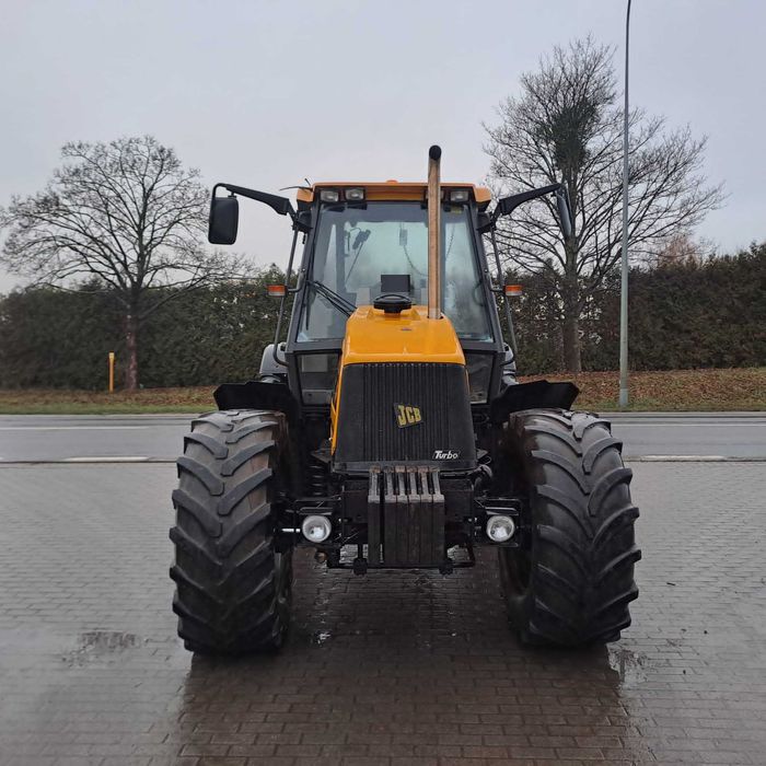 Ciągnik JCB Fastrac 1135 4WS. Różyny • OLX.pl