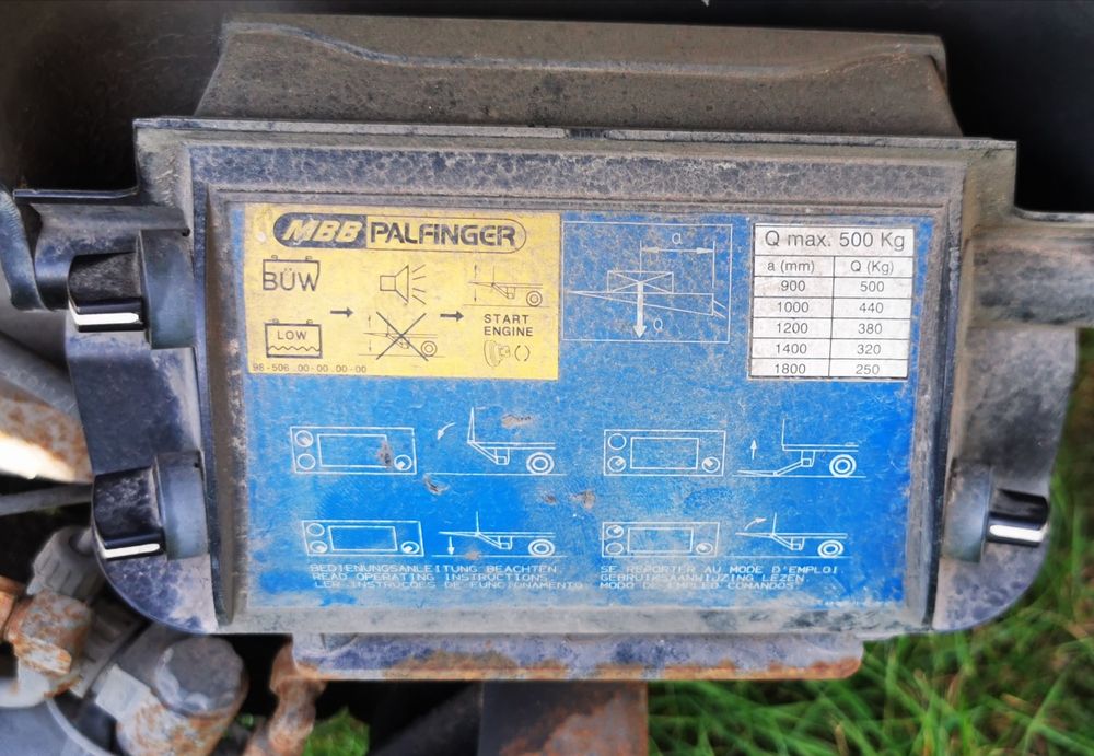 Sterowanie sterownik panel windy mbb palfinger Kocmyrzów • OLX.pl
