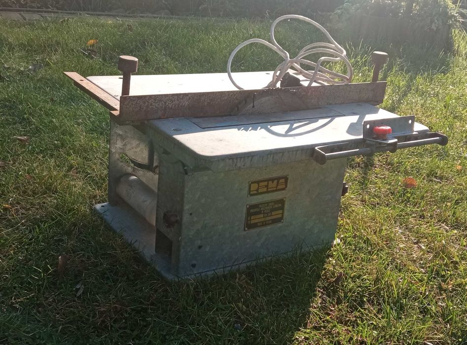 Piła stołowa, maszyna stolarska REMA DYDA Iława • OLX.pl