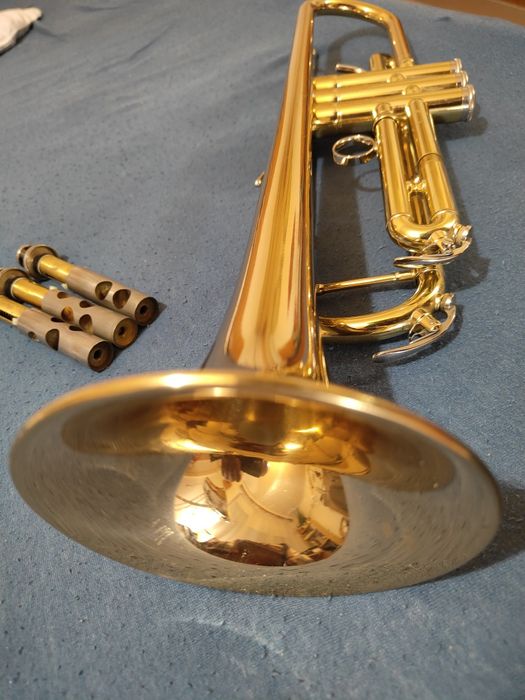 Trąbka Yamaha YTR 4335 G Japan Warszawa Mokotów • OLX.pl