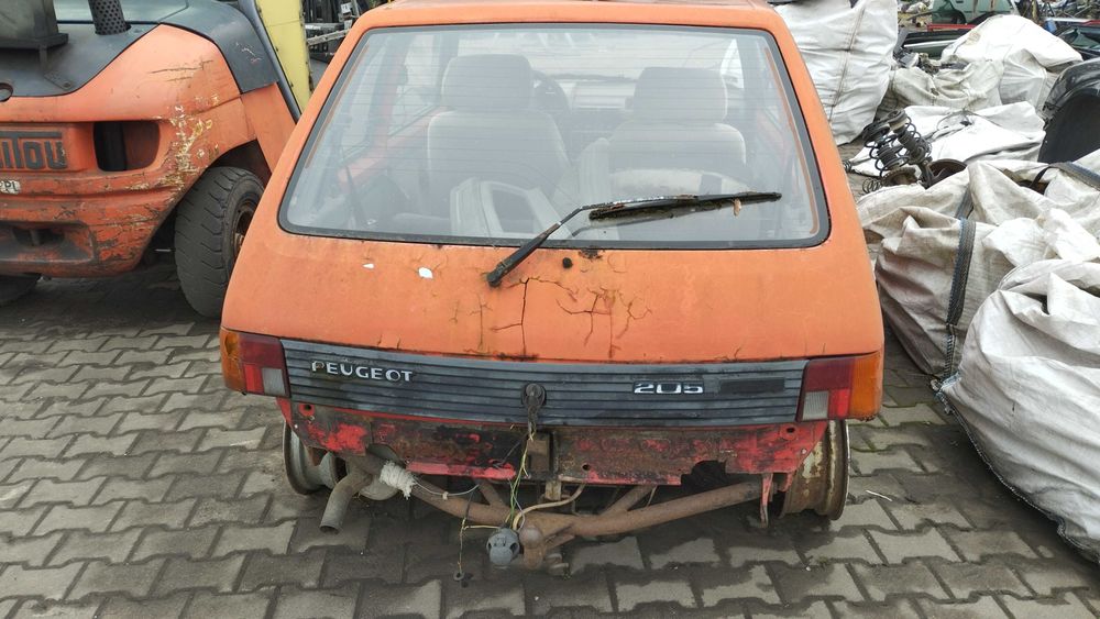 Peugeot 205 Hak maska klapa Koło • OLX.pl