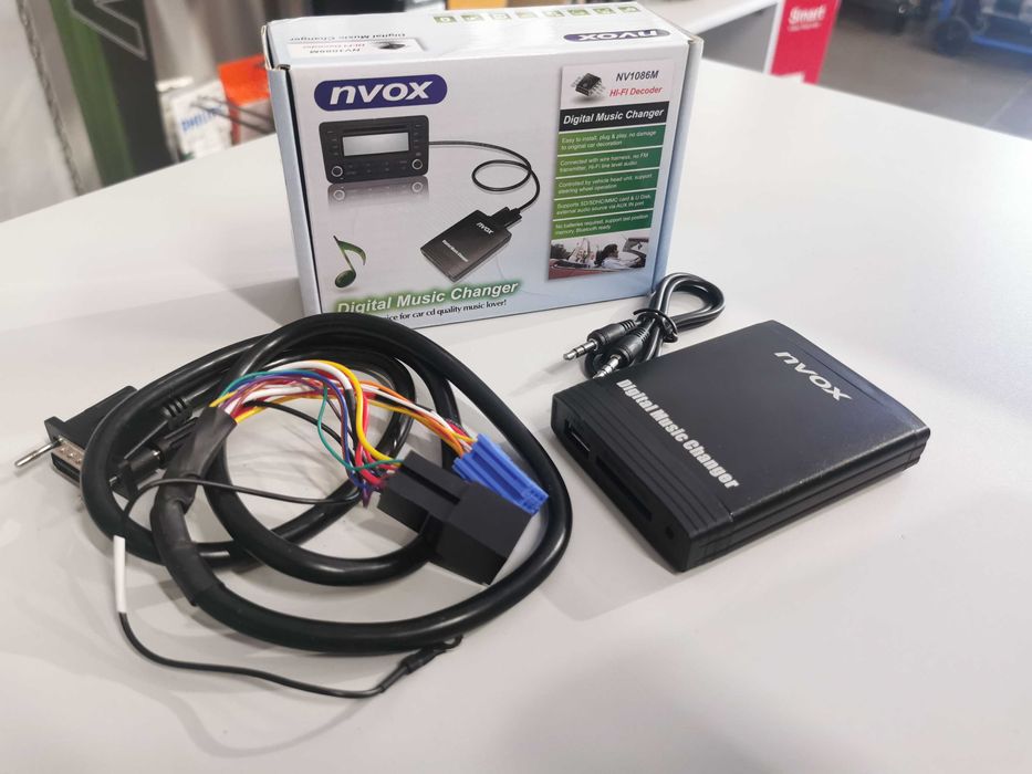 Zmieniarka MP3 USB SD VW Audi Seat Skoda Ford 8D VAG| montaż!!EM-AUDIO Tomaszów Lubelski • OLX.pl