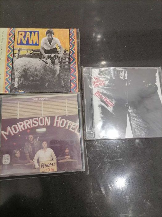Фірмові CD диски Paul McCartney, The Rolling Stones, Dors Motorhead ...