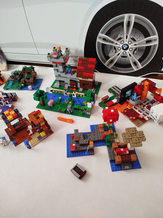 Lego Minecraft, Bela Майнкрафт и фигурки! Конструктор.: 1 041 грн ...