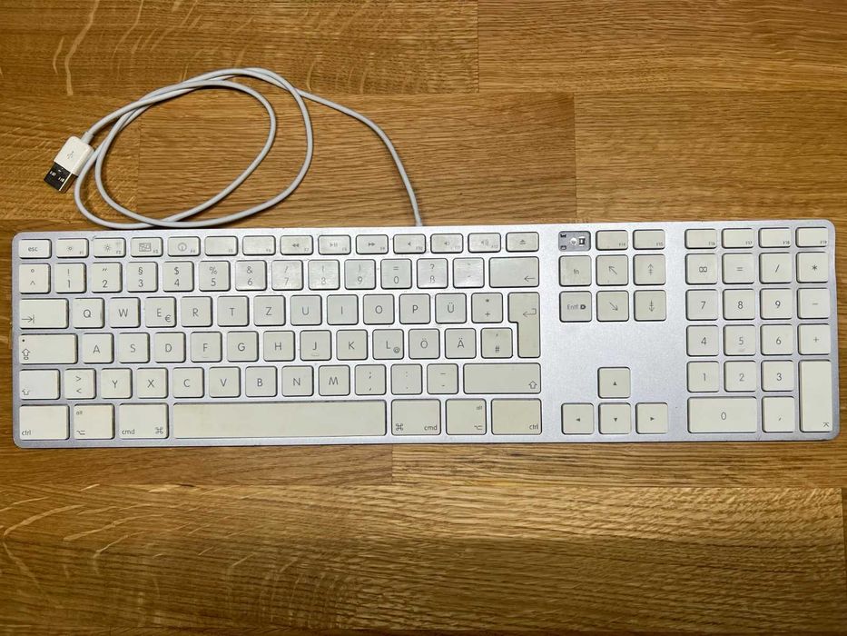 Продам клавіатуру Apple Keyboard A1243: 320 грн. - Периферійні пристрої ...