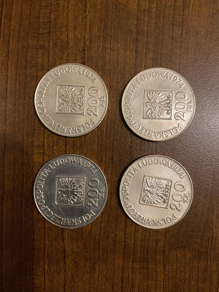 Monety srebrne 200 zł 1974r XXX lat PRL, mapka Łódź Śródmieście • OLX.pl Monety srebrne 200 zł 1974r XXX lat PRL, mapka Łódź Śródmieście • OLX.pl