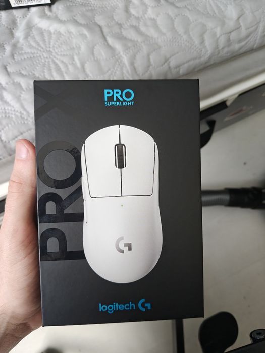 Logitech g pro x superlight Borkowo • OLX.pl