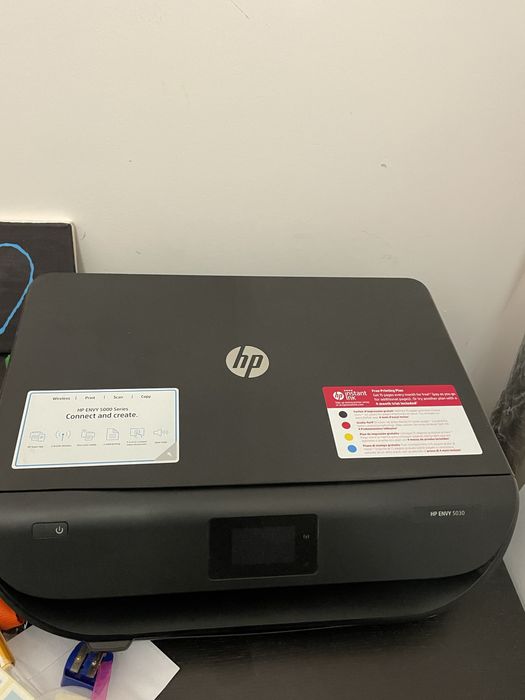 Impressora hp envy 5030 Paredes • OLX.pt