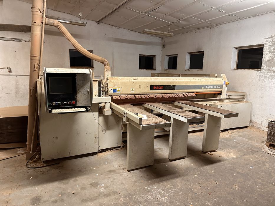 Piła panelowa SCM Sigma 85 KC Płutowo • OLX.pl