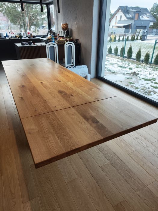 Stol debowy Nowy Design Wnetrze Loft Industrialny Rustic Legionowo • OLX.pl