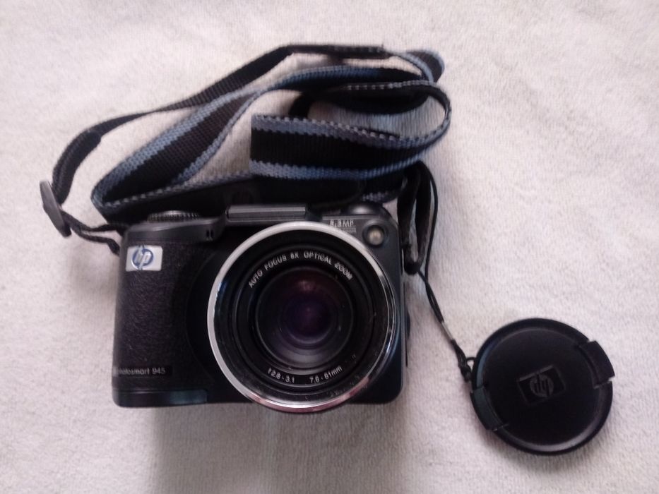 Aparat HP 945 Photosmart + karta pamięci Bydgoszcz • OLX.pl