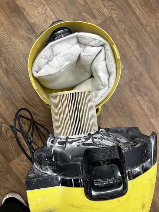 Пилосос Karcher WD3: 1 050 грн. - Пилососи Київ на Olx