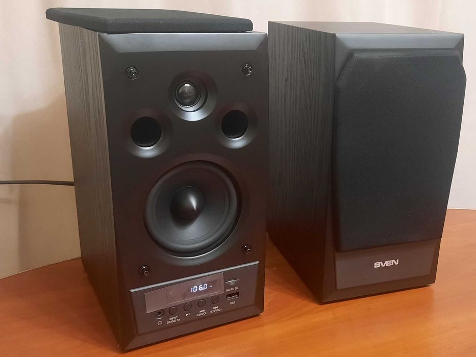 Колонки SVEN MC-10 (FM,USB,SD,Bluetooth,пульт): 2 600 грн. - Акустичні системи Львів на Olx