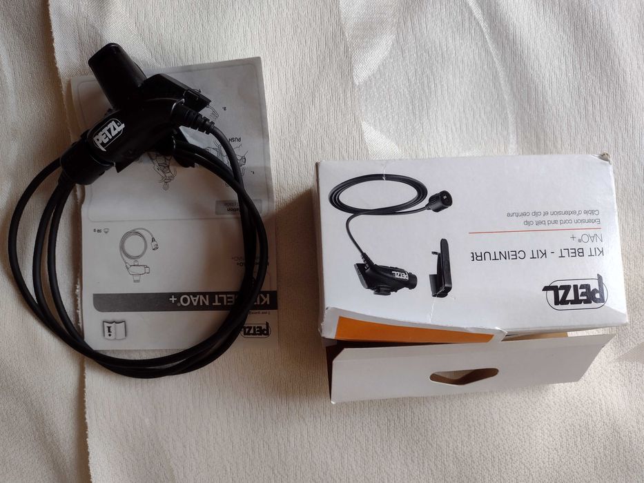 Nowe Petzl Nao belt kit E36 r10 Myślenice • OLX.pl