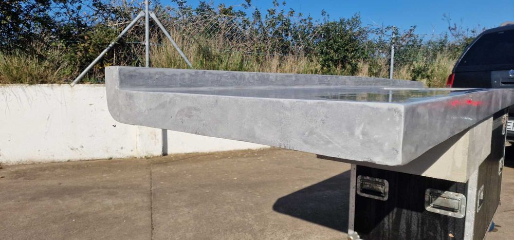 Bancada de Cozinha Microcimento Alcântara • OLX Portugal