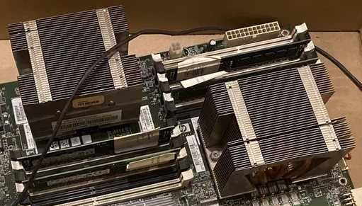 Радіатор сервера HP Proliant DL180 G6 G7 SE326M1 2U 607247-001: 599 грн ...