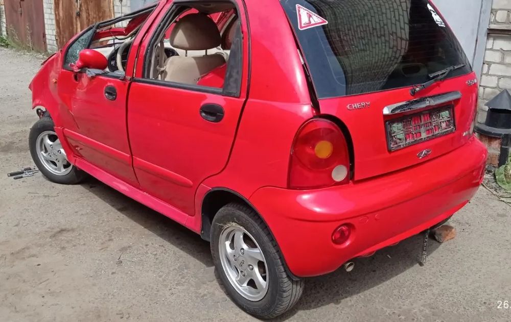 Розборка Чері куку chery QQ S11: 800 $ - Інший бренд Кременчук на Olx