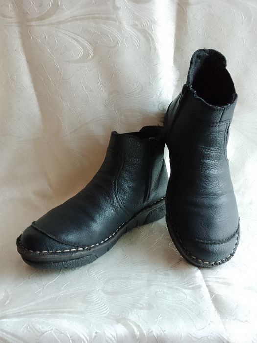 Черевики rieker/нат. шкіра з утеплювачем: 330 грн. - Інші черевики та напівчеревики Київ на Olx